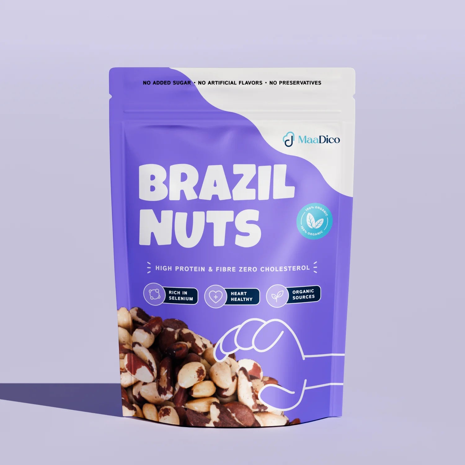 Premium Brazil Nuts: Rich in Selenium - Maadico
